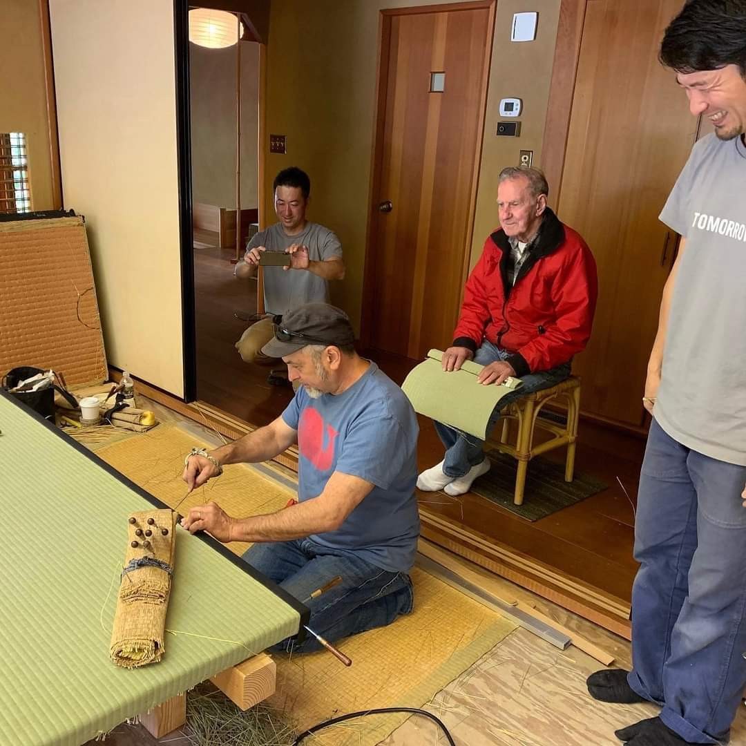 Tea ceremony and Tatami Craft workshops’TATAMI’and ’Tea Ceremony’’ : 屋久 ...